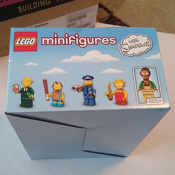 Lego | Toys | Lego 705 Simpsons Series 1 Case Of 60 Minifigures ...